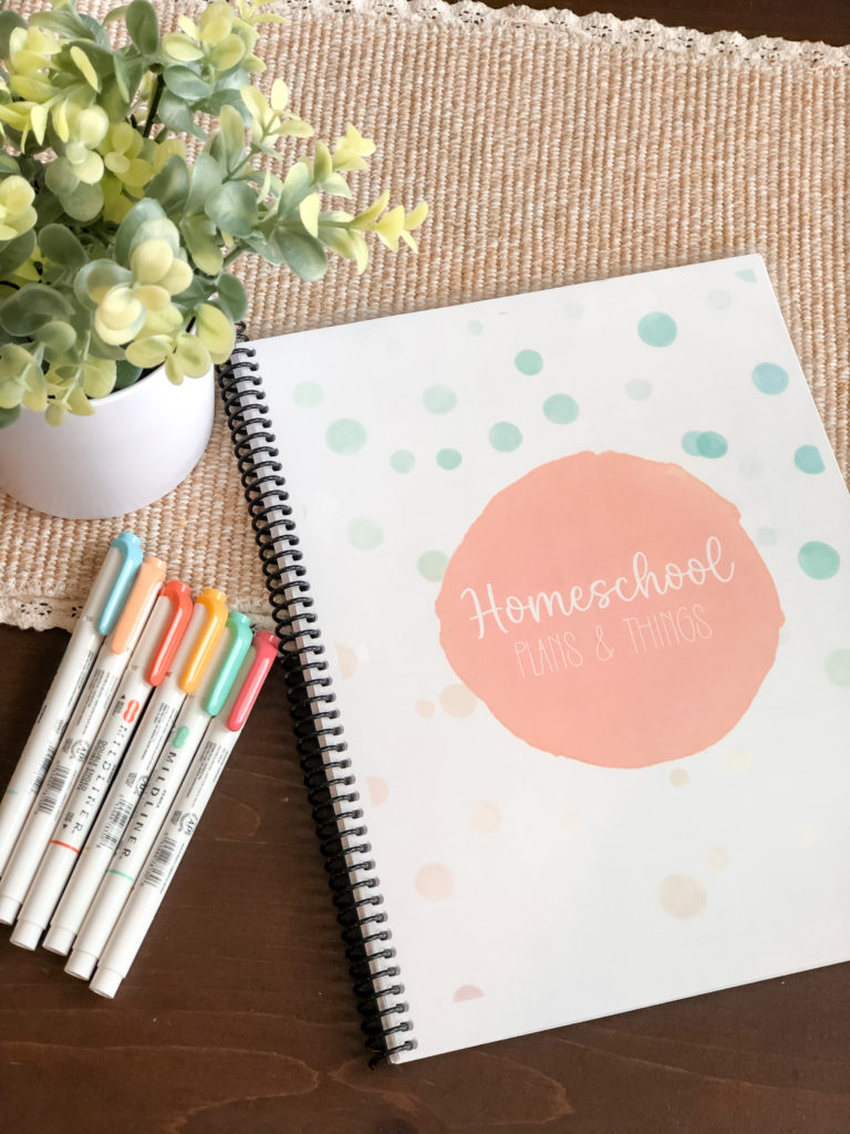 Have a Beautiful Homeschool Bullet Journal Planner in Less Time! - The ...